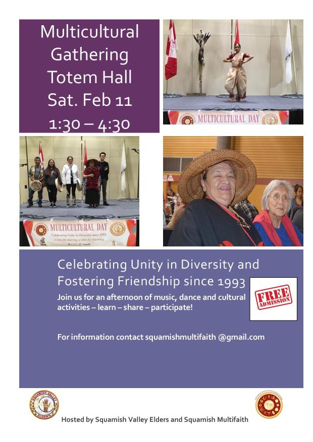 Multicultural Gathering Totem Hall – February 11, 2023 – Squamish ...